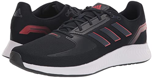 adidas Men's Runfalcon 2.0 Running Shoe, Ink/Shadow Navy/Carbon, 8