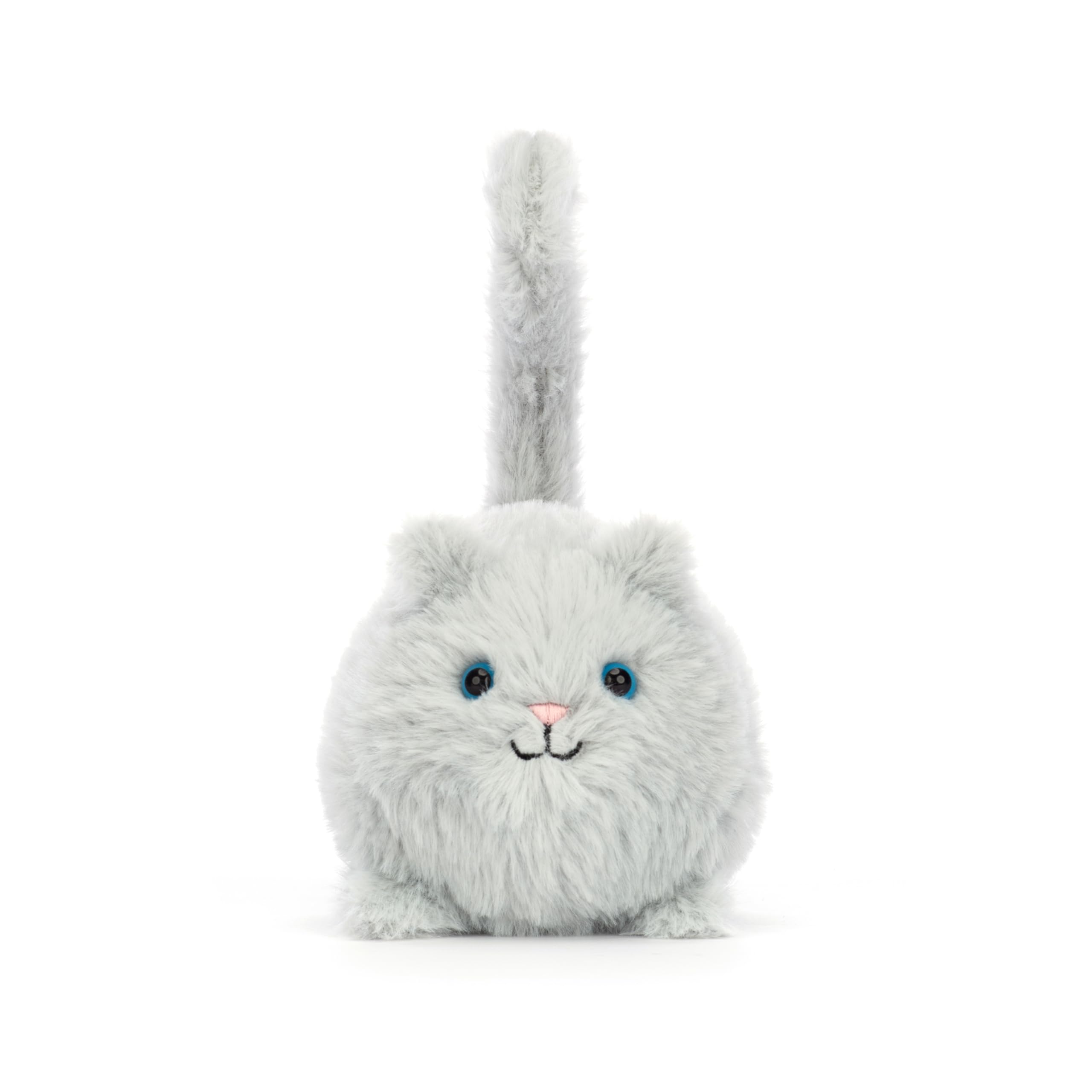 Jellycat Kitten Caboodle, Ginger Stuffed Animal, 4 inches | Cats and Kittens Plush Toy | Classic Children's Gift