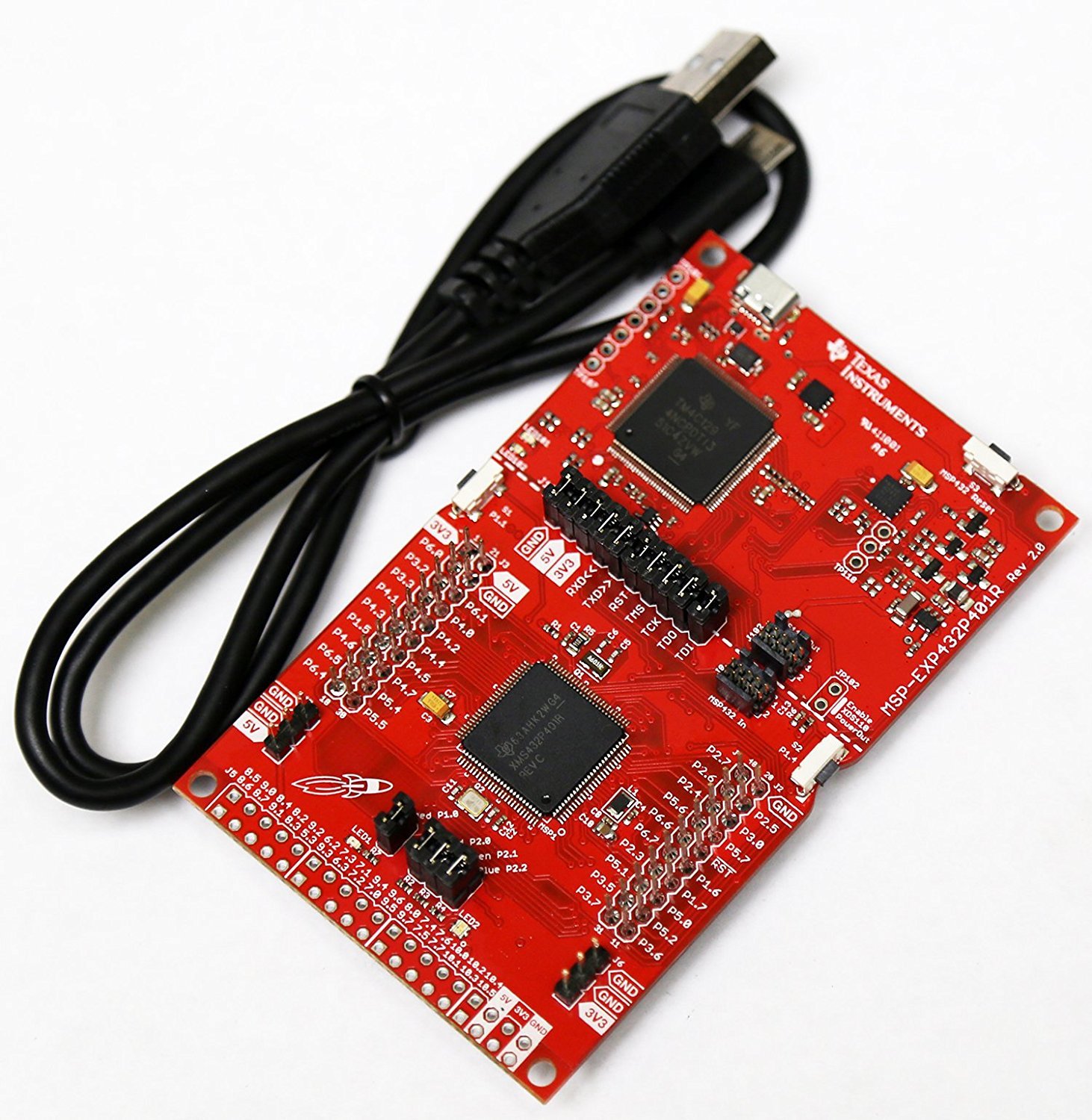 Development Boards & Kits - ARM MSP432 401R - MSP432P401R LaunchPad