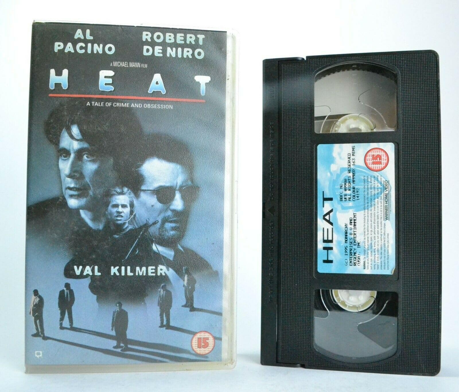 Heat [VHS]