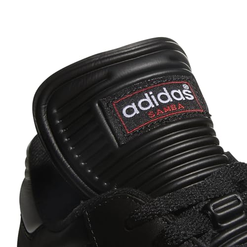 adidas Men's Samba Classic Soccer Shoe, Core Black/Cloud White/Core Black, 11 M US