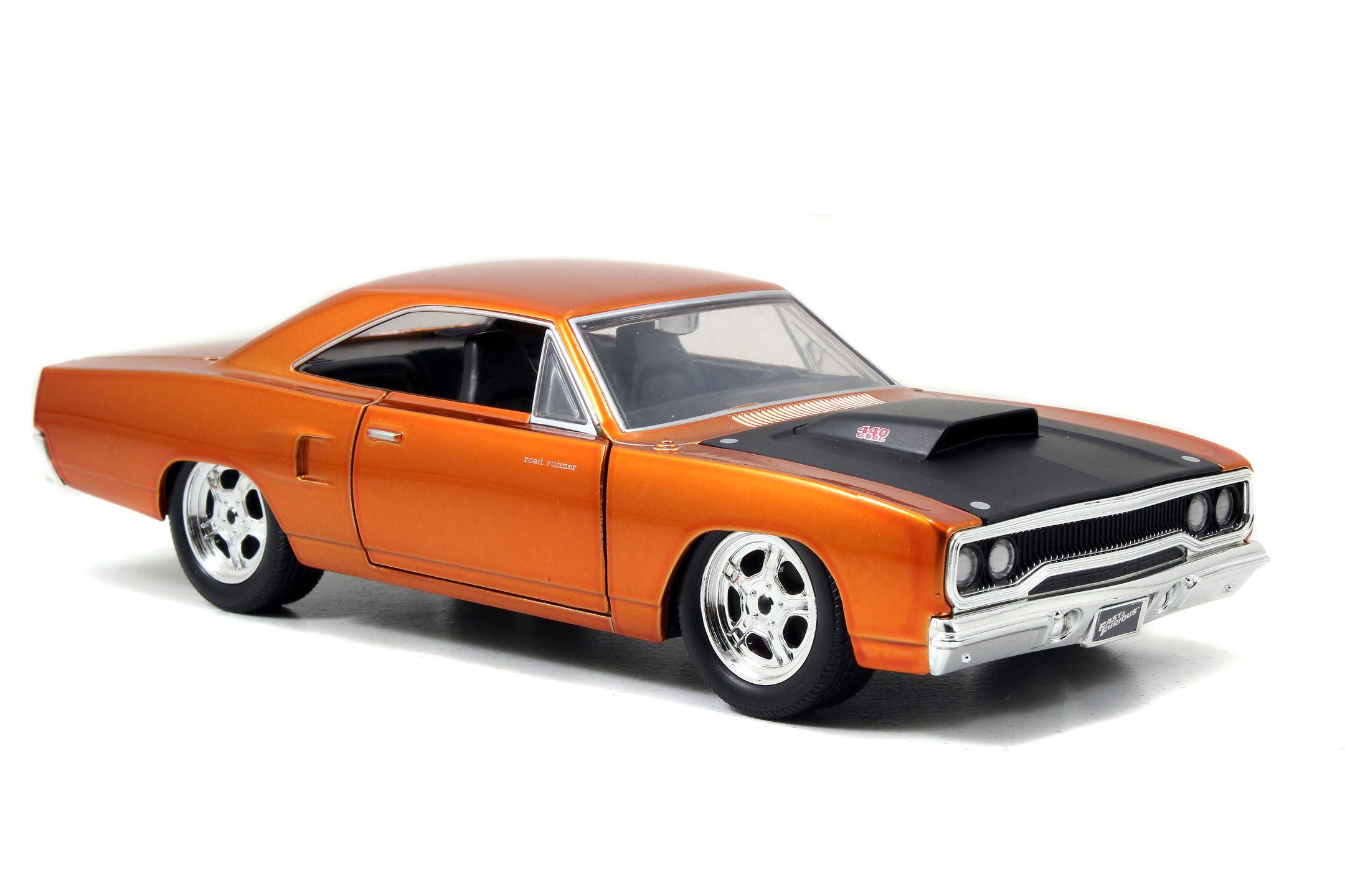 Fast & Furious Plymouth Road Runner 1:24 Diecast By Jada Toys