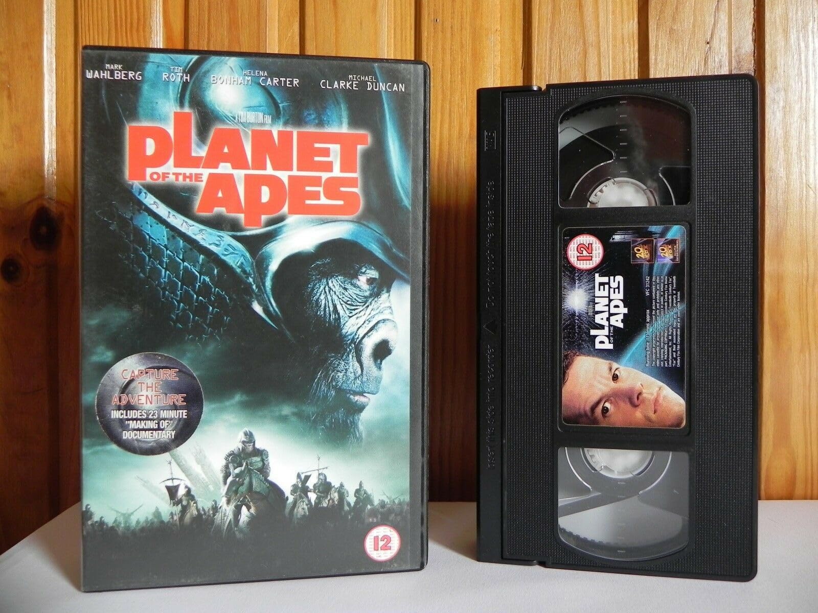 Planet of the Apes [VHS]
