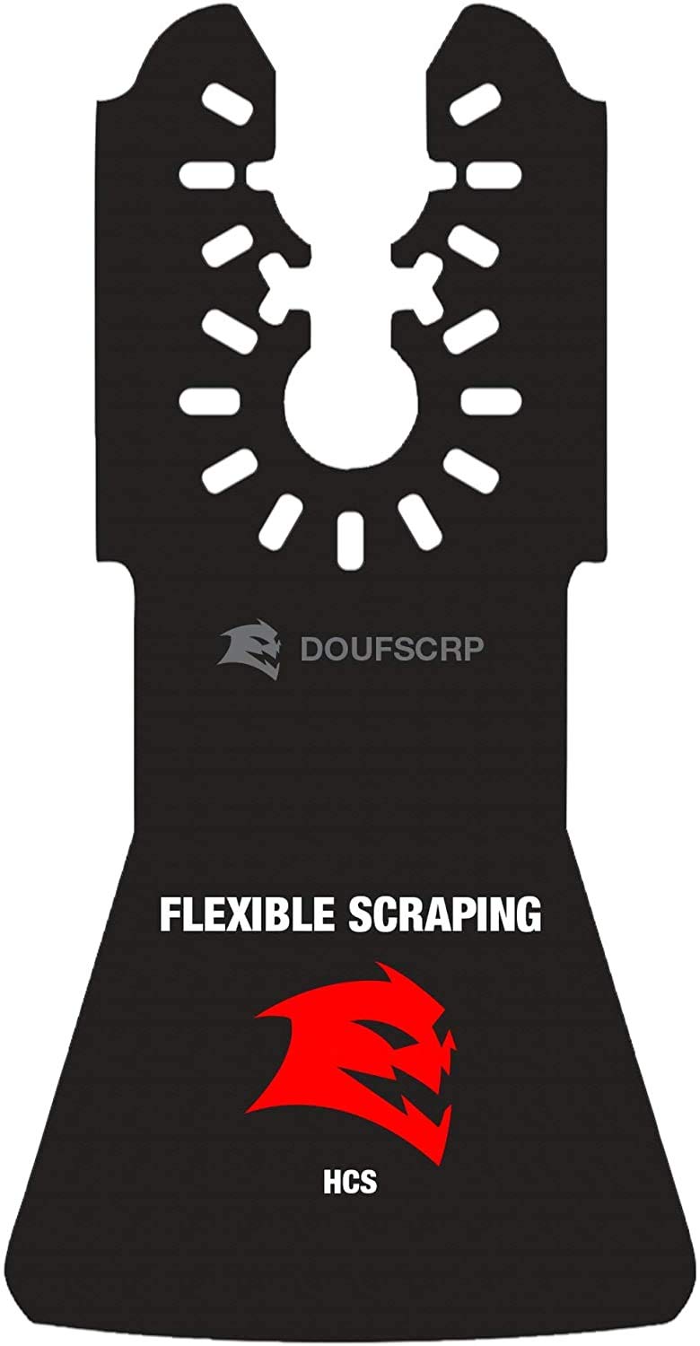 Diablo Universal Fit High Carbon Steel Oscillating Scraper Set for Adhesive Removal - 2-Pack - DOUSCRP2