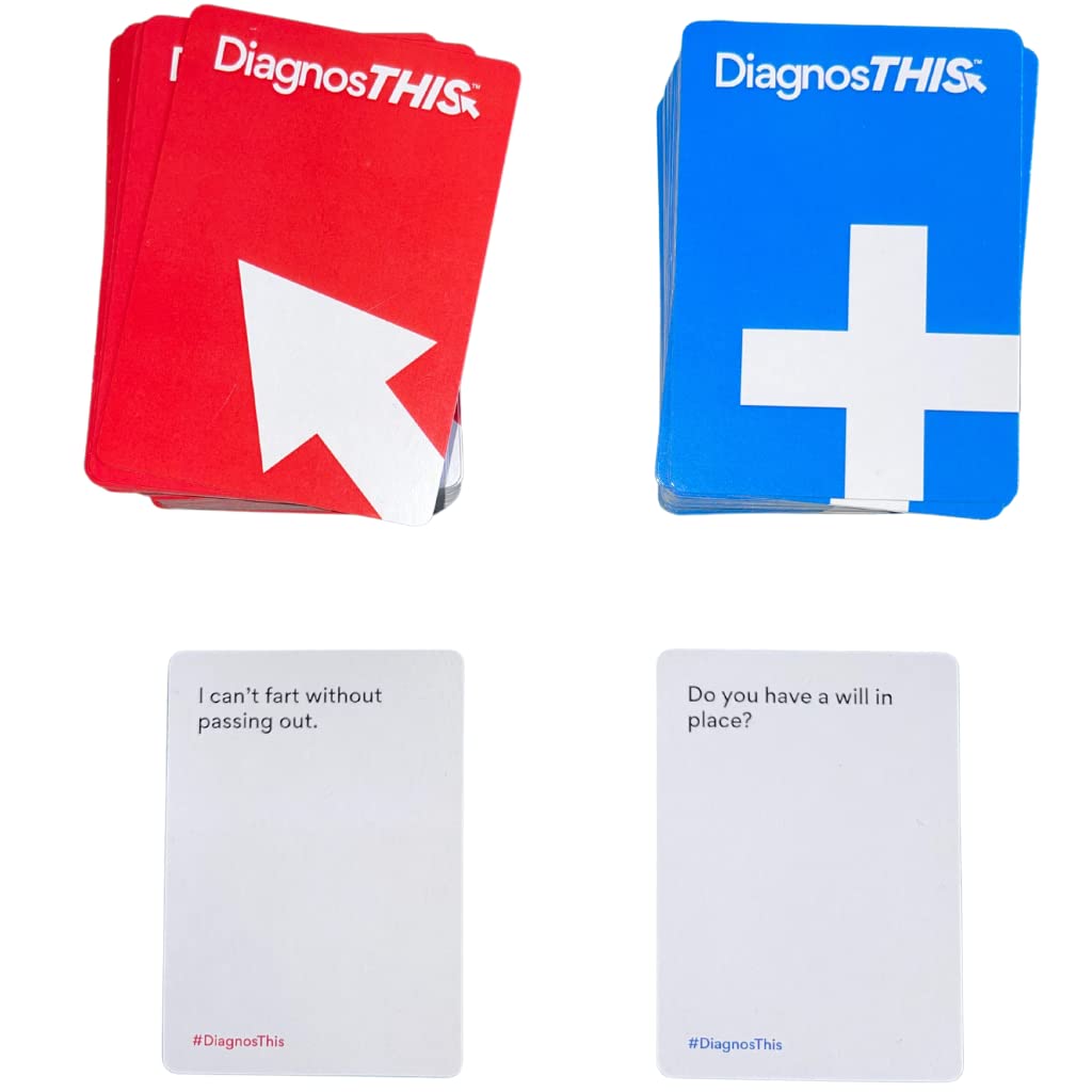 DiagnosThis: You're Not Going to Make It - Funny Party Game for Adults
