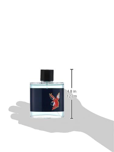 Playboy London Eau De Toilette Spray for Men 100ml/3.4 Oz