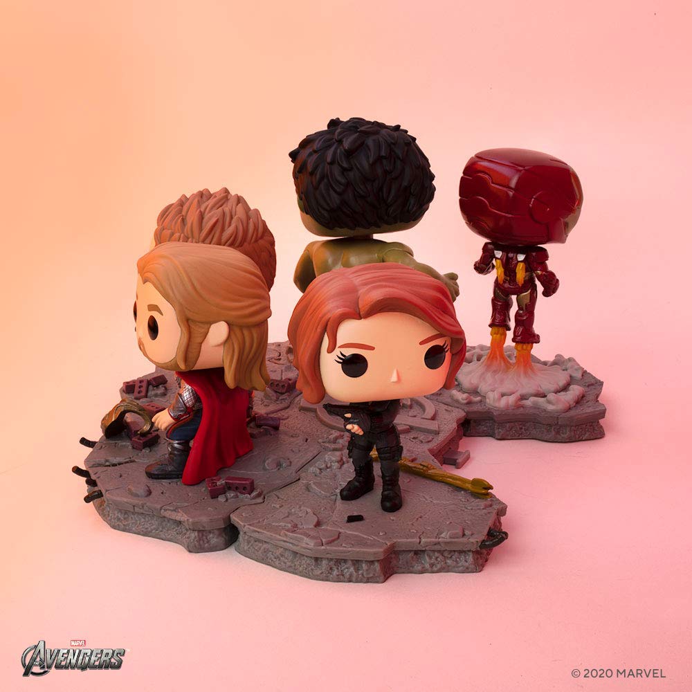 Funko Pop! Deluxe Marvel: Avengers Assemble Series - Black Widow, Amazon Exclusive, Figure 5 of 6