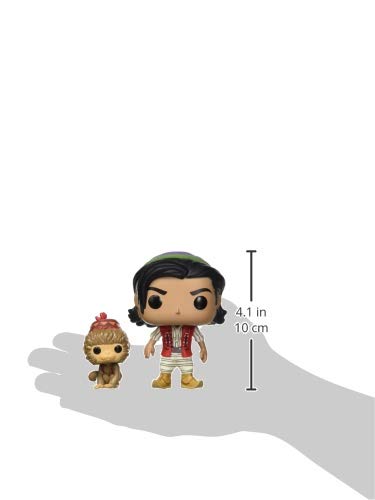 Funko Pop! Disney: Aladdin Live Action - Aladdin with Abu, Multicolor, us one-Size