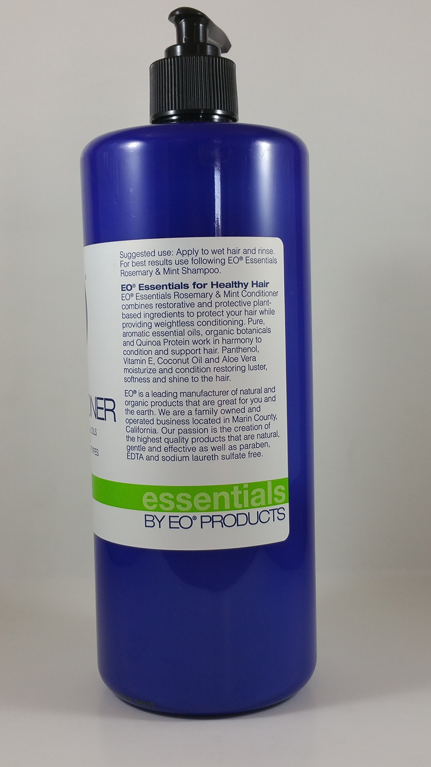 EO Botanical Volumizing, Rosemary + Mint, Shampoo & Conditioner 32oz Bundle