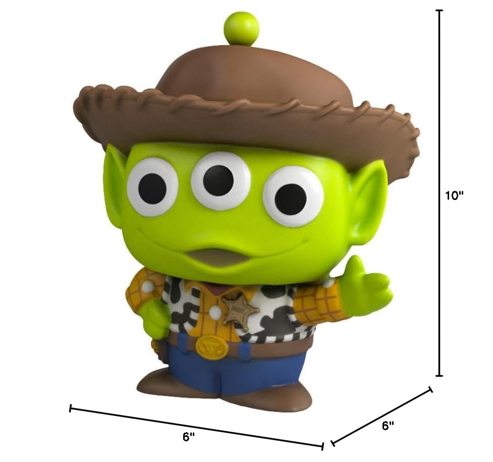Funko Pop! Disney: Pixar Alien Remix - 10 Inch Alien as Woody Vinyl Figure