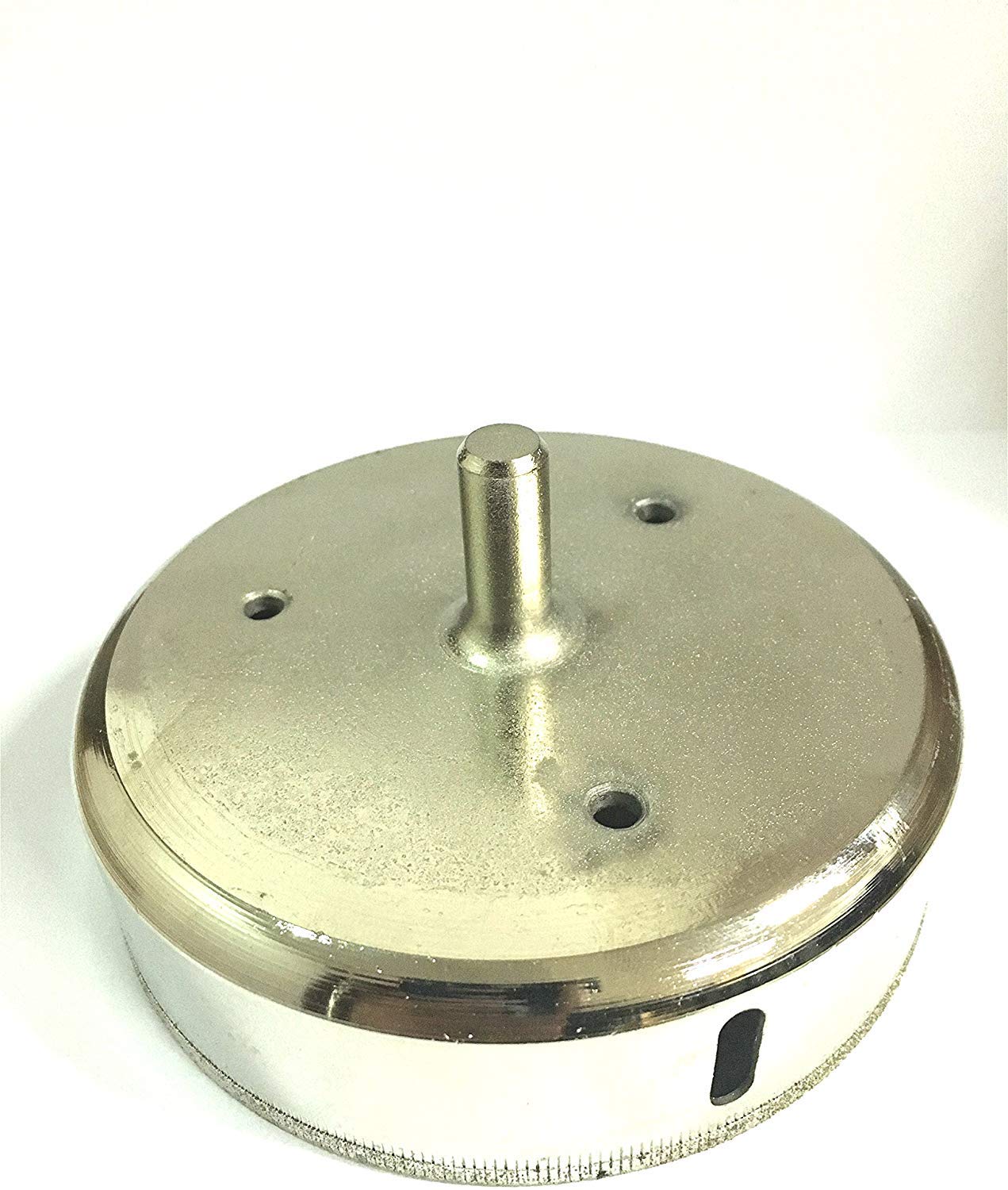 eoocvt 105mm (4 1/8" Inch) THK Diamond Coated Drill Bit Hole Saw Core Drills Glass Marble