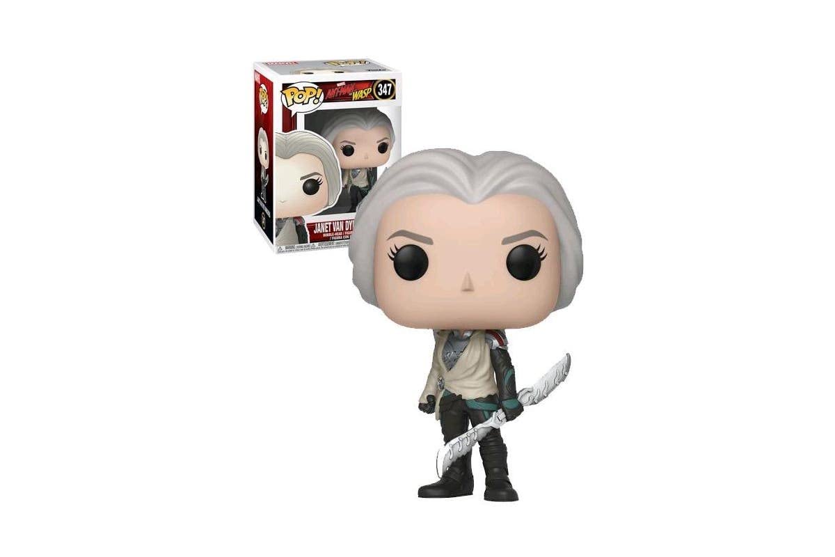 Funko Pop! Marvel: Janet Van Dyne Unmasked - Ant-man and the Wasp Exclusive Vinyl Figure #347