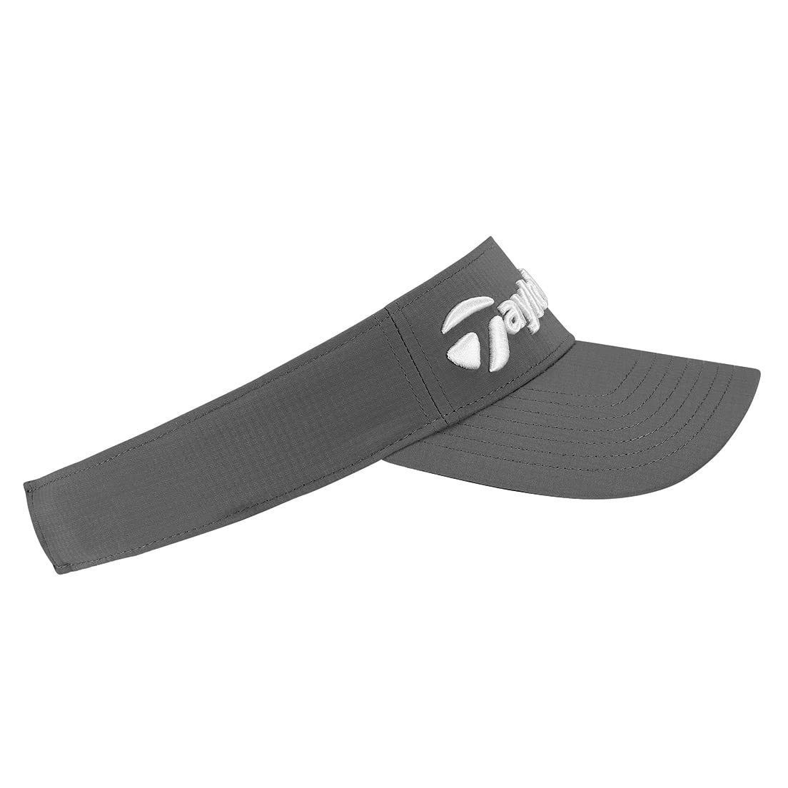TaylorMade Men's Visor, Charcoal, One Size
