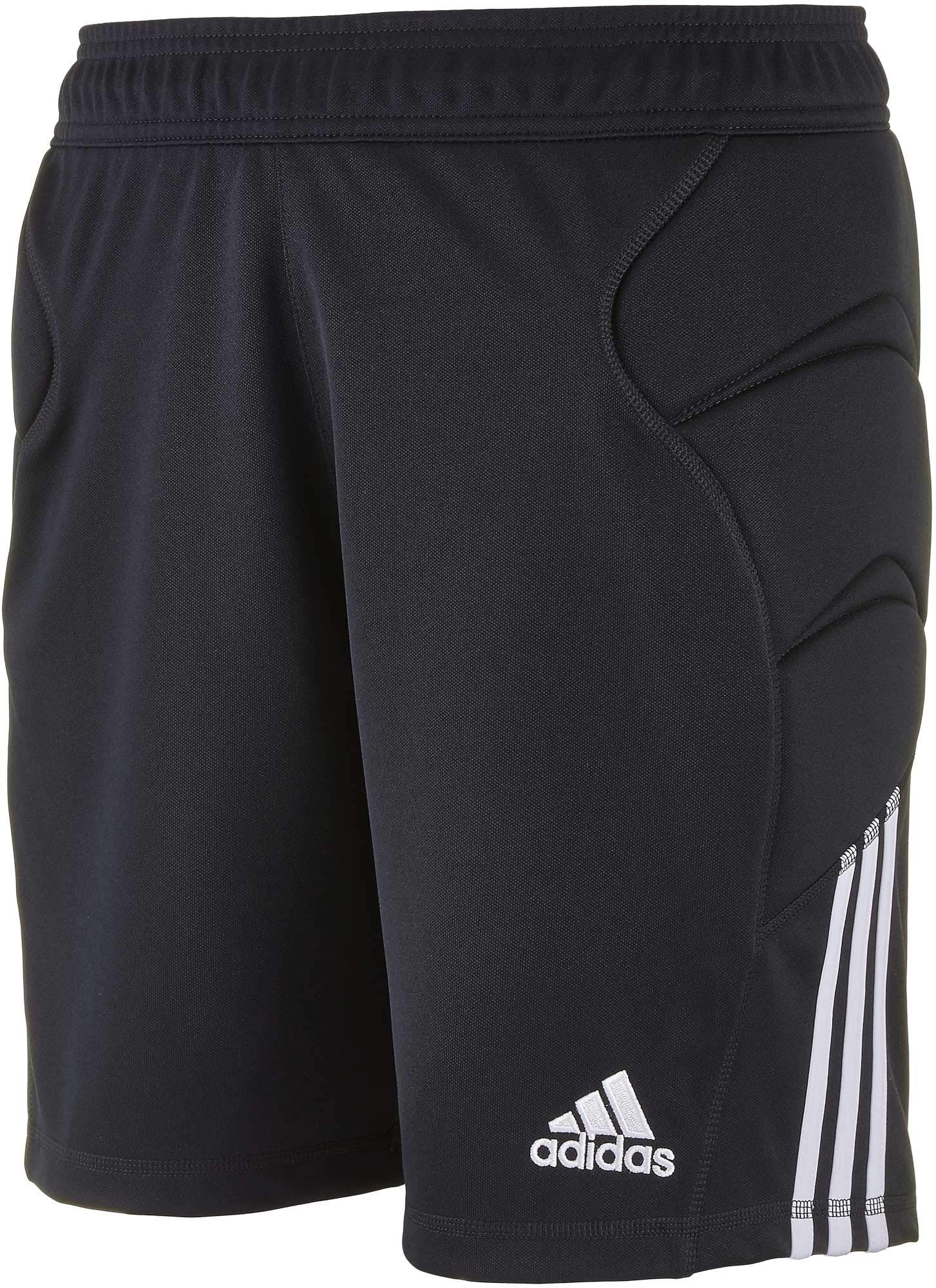 adidas Mens Climalite Tierro 13 Goalie Shorts Black XL