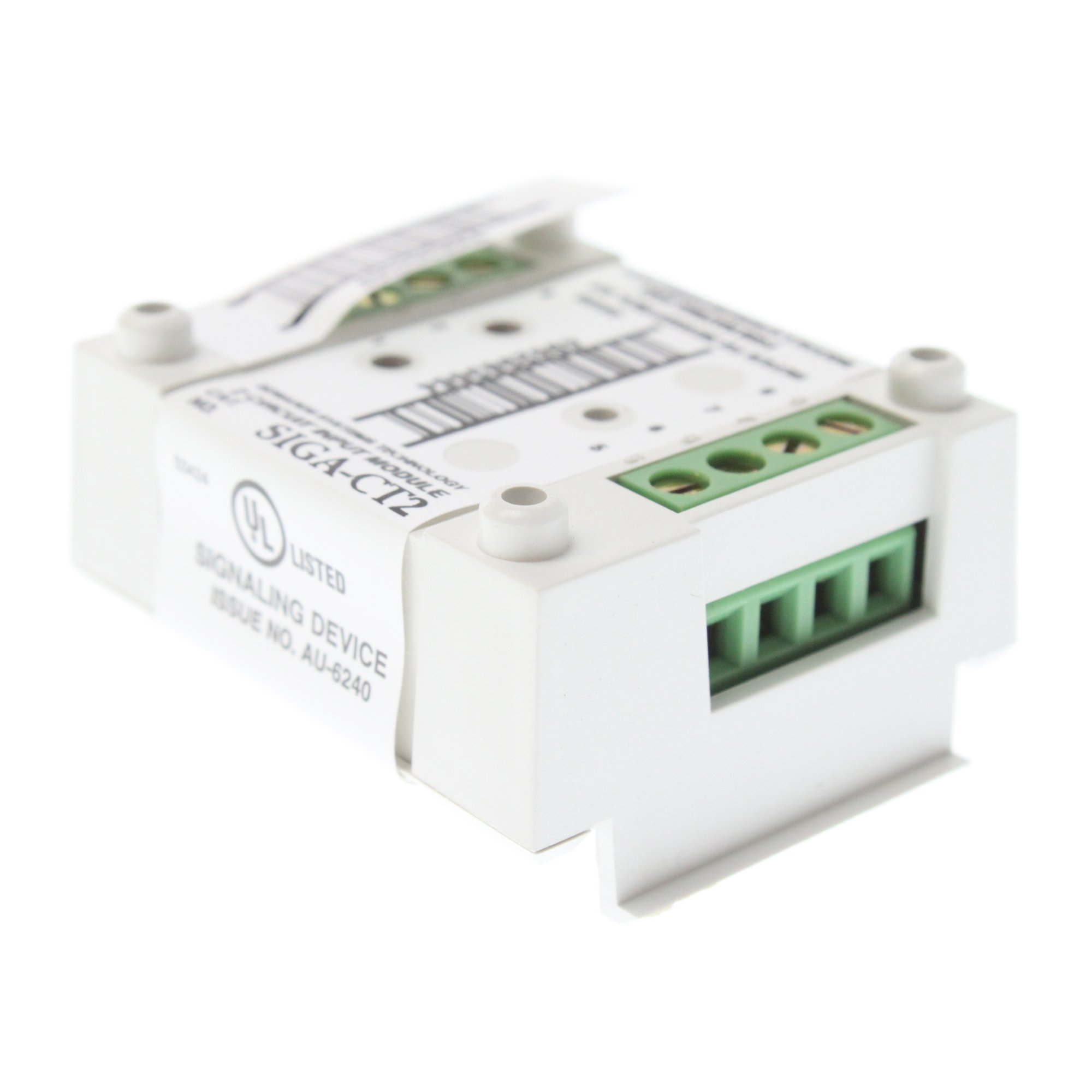 EST Edwards SIGA-CT2 Intelligent Analog Addressable Dual Input Module