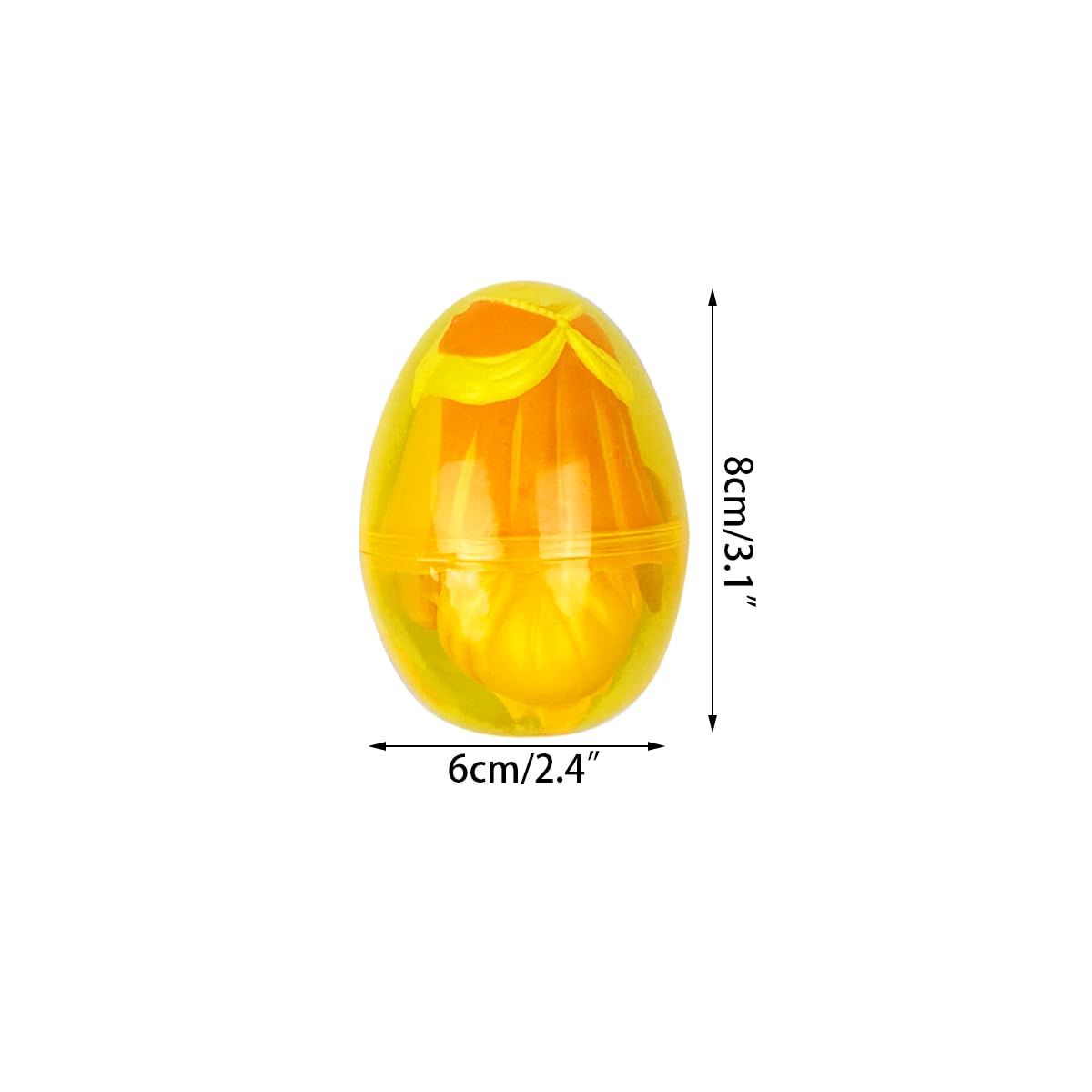 QINGQIU 4 Pack Jumbo Princess Deformation Prefilled Easter Eggs with Toys Inside for Kids Girls Boys Easter Gifts Easter Basket Stuffers Fillers