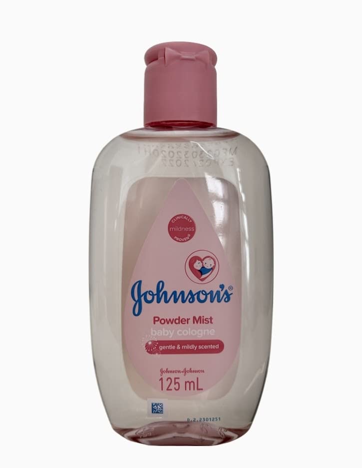 Johnsons Baby Cologne Powder Mist 125mL