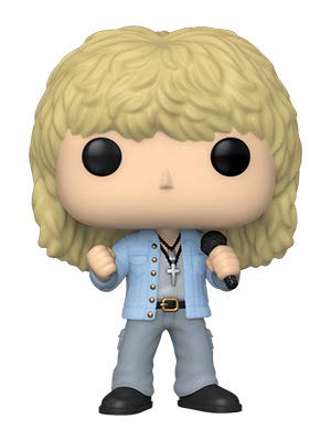 Funko Rocks Bundle of 5: Def Leppard - Joe Elliott, Rick Allen, Rick Savage, Phil Collen and Vivian Campbell