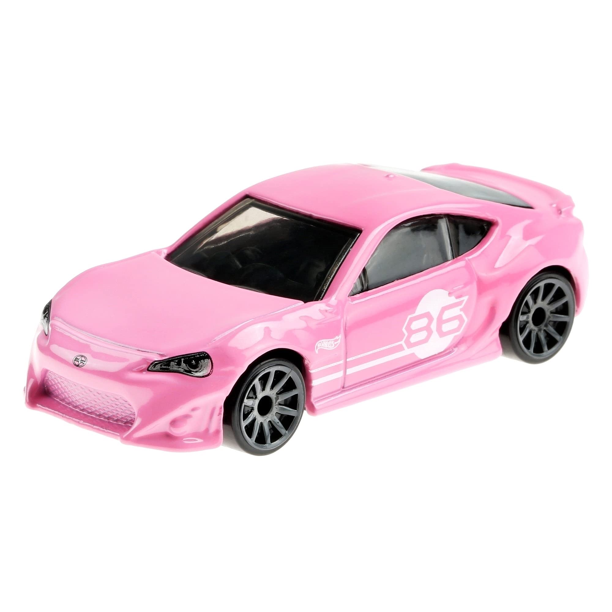 Hot Wheels Themed Auto Selection of Cult Racers, 1:64 Scale Vehicles with Authentic Details & Realistic Decos for Collectors & Kids 3 Years Old & Up