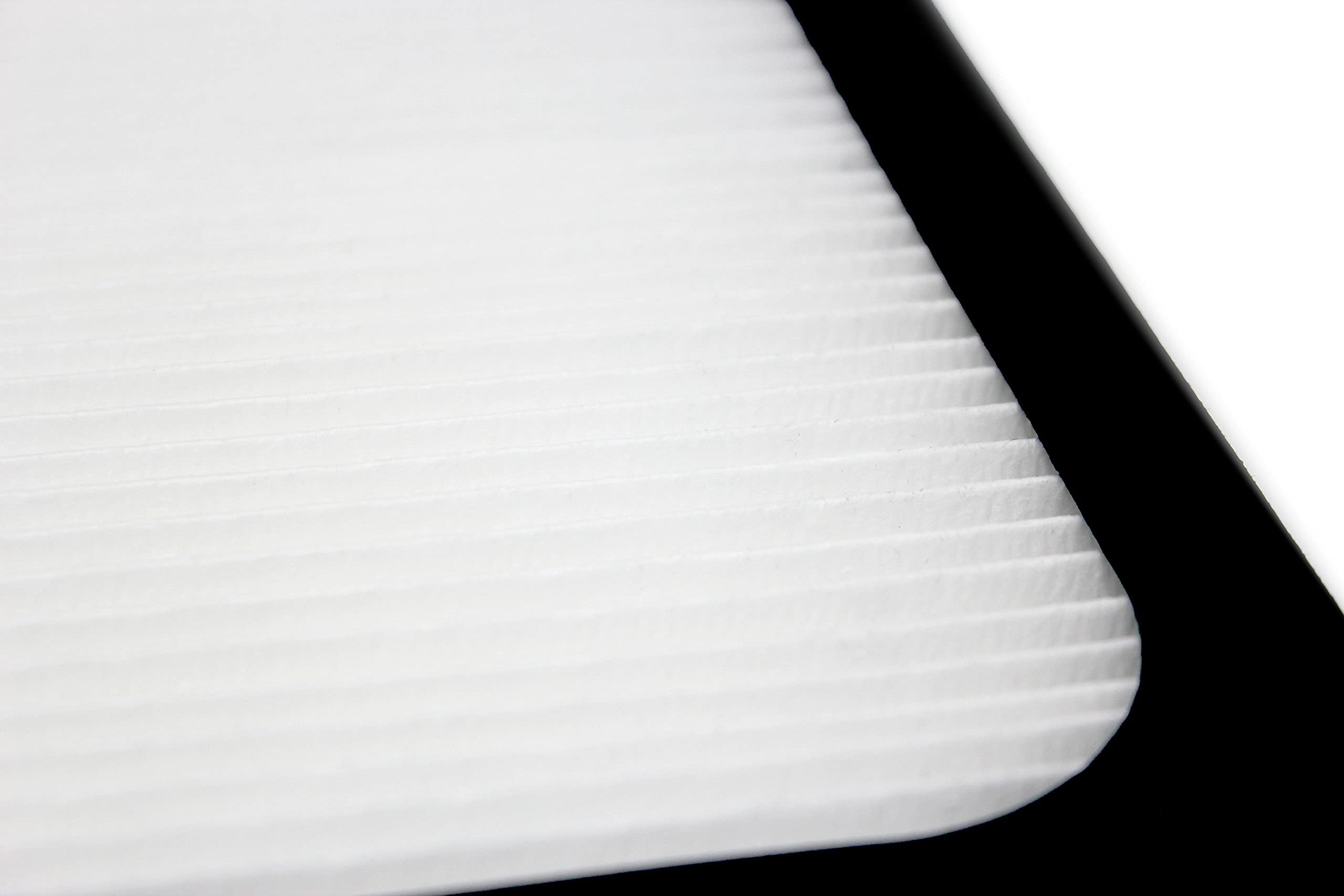 Fette Filter - True HEPA Filter Compatible with Blueair 200/300 Series Particle Filter for Models (Pack of 2)