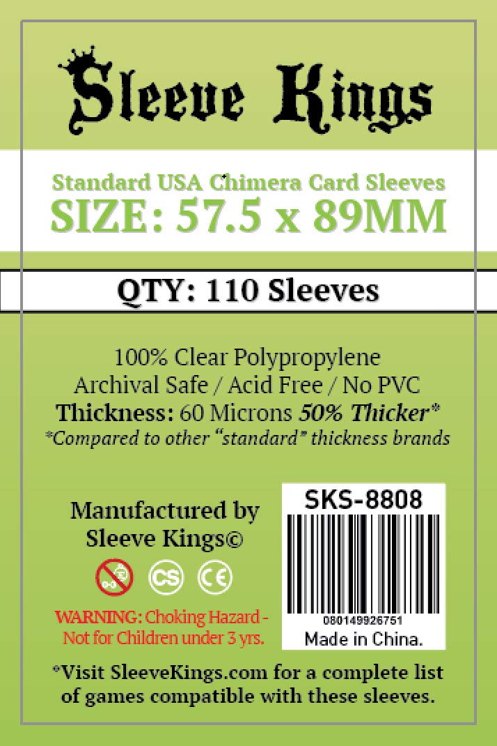 Cthulhu: Death May Die Compatible Sleeve Bundle (8808 X 1 + 8814 X 1 + 8831 X 1)