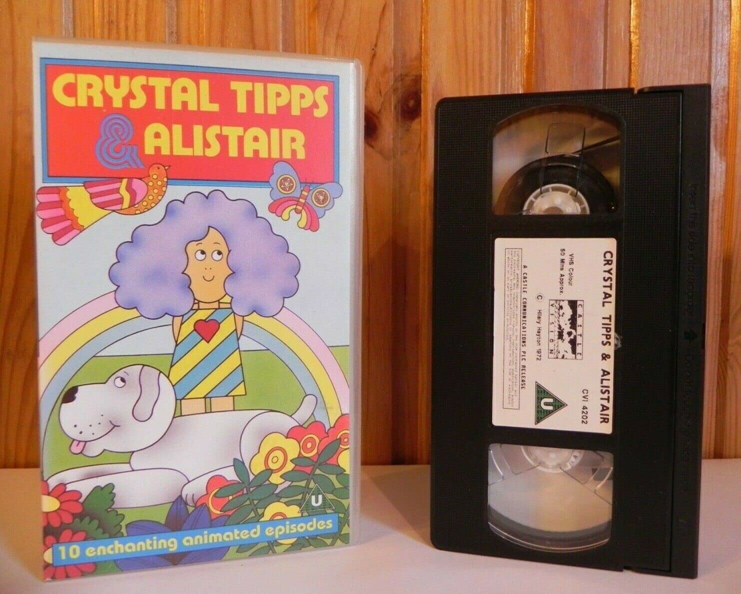 Crystal Tipps And Alistair: 13 Groovy Tales [VHS]