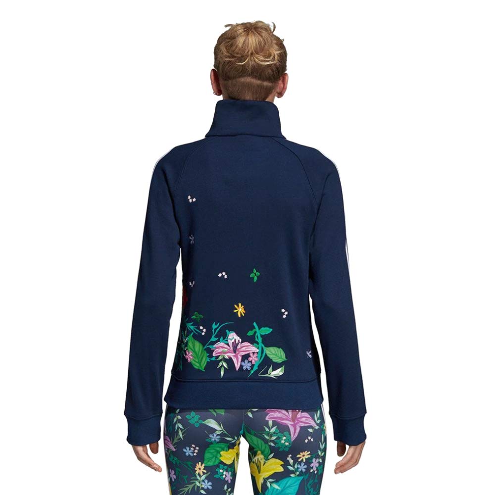 adidas Originals Blossom of Life Zip Sweater - Women's ED6589 Size M
