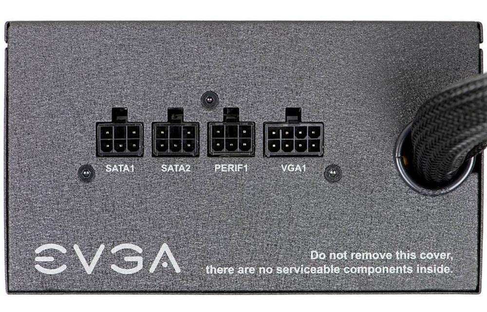 EVGA 110-BQ-0600-K1 600 BQ, 80+ Bronze 600W, Semi Modular, FDB Fan, 3 Year Warranty, Power Supply