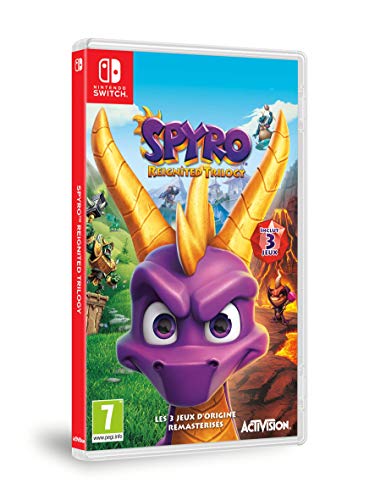 Spyro Reignited Trilogy Imported Region Free English - Nintendo Switch