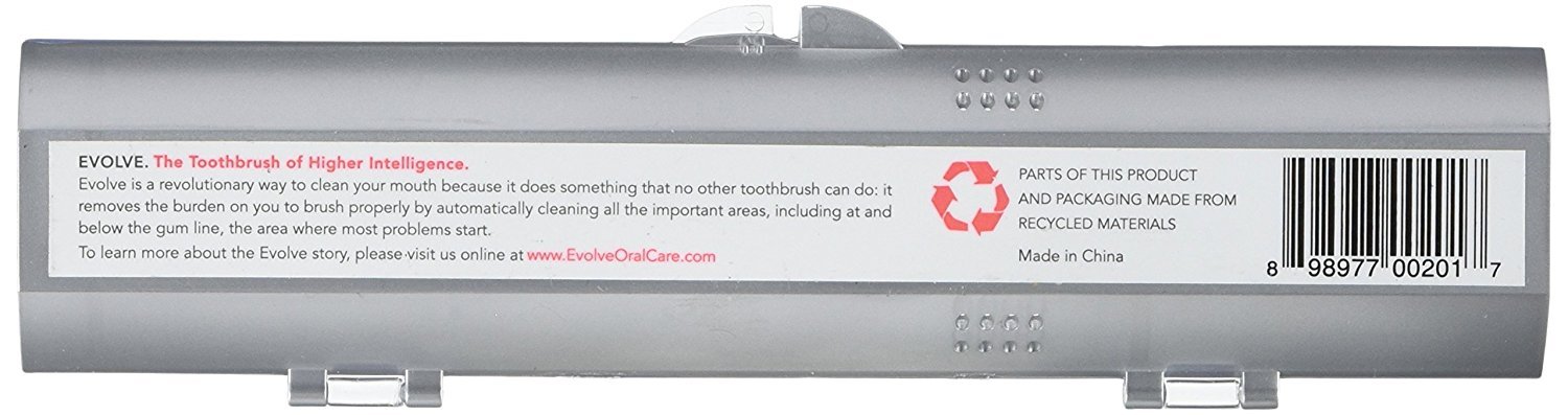 EVOLVE Toothbrush with Proven Ability to Help Improve Oral and Overall Health