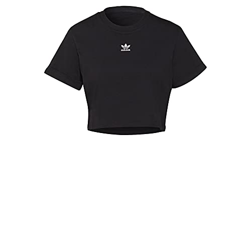 adidas Originals Women's Tee, Black, Small