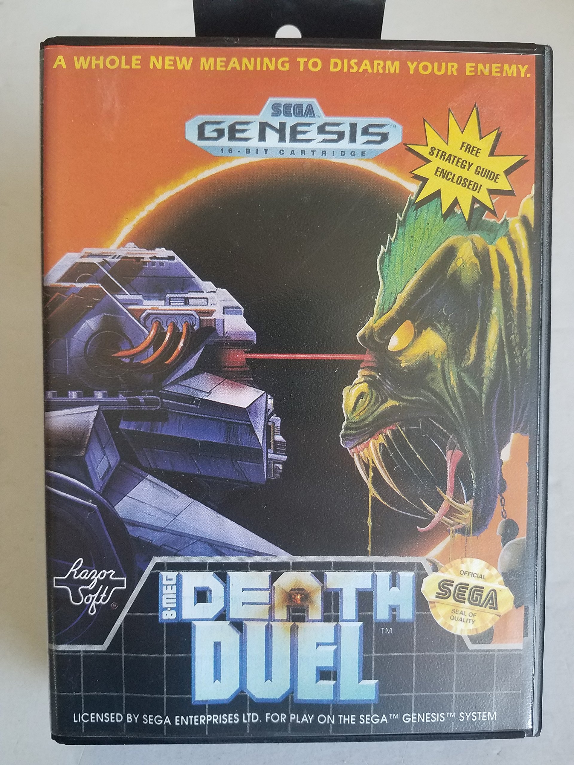 Death Duel - Sega Genesis