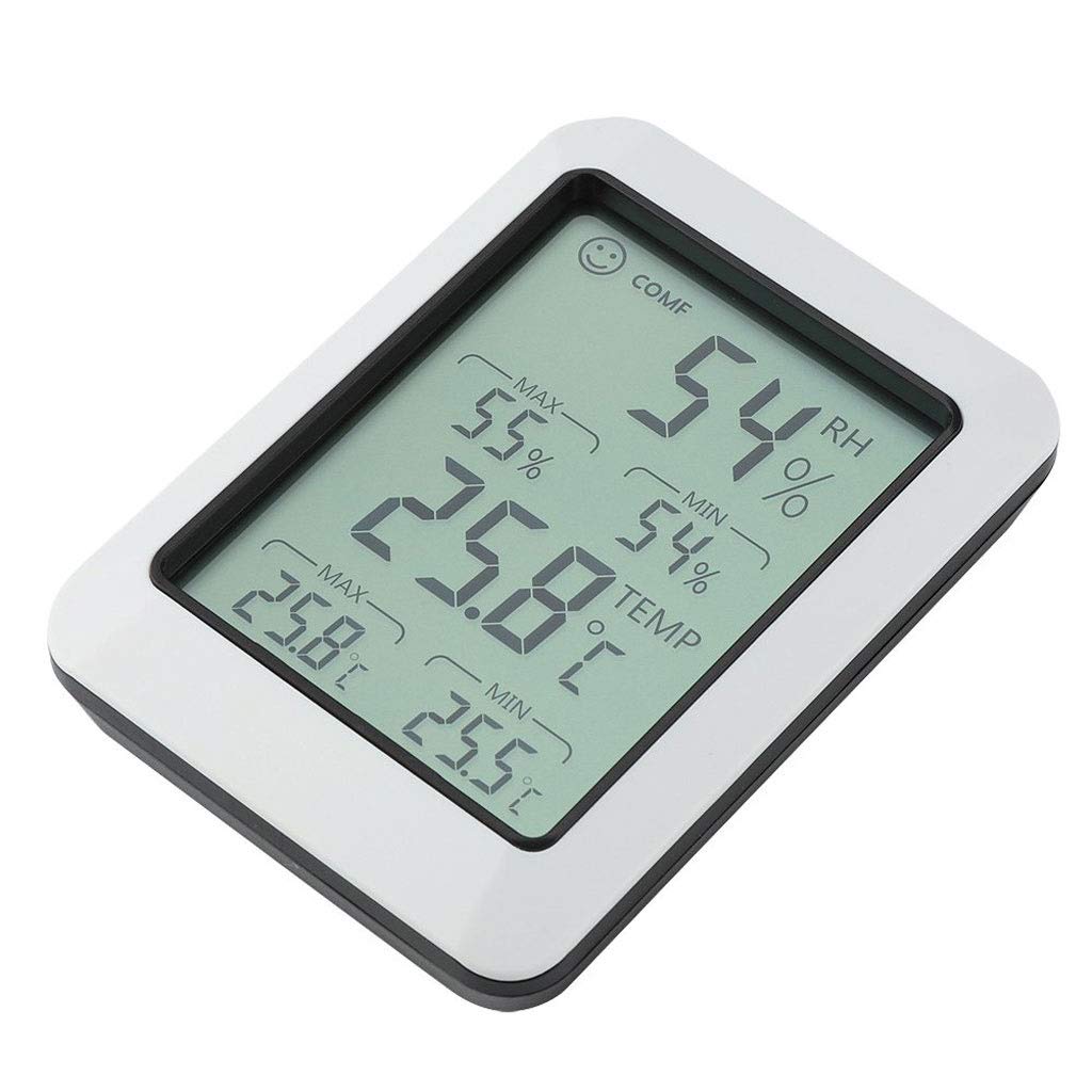 WODMB Thermometer Digital Hygrometer Indoor Thermometer Room Thermometer and Humidity Gauge with Temperature Humidity Monitor Indoor