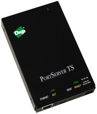 DIGI 70002043 - DIGI PORTSERVER TS 2PORT RS232 RJ45 SERIAL-ETHERNET 9-30VDC