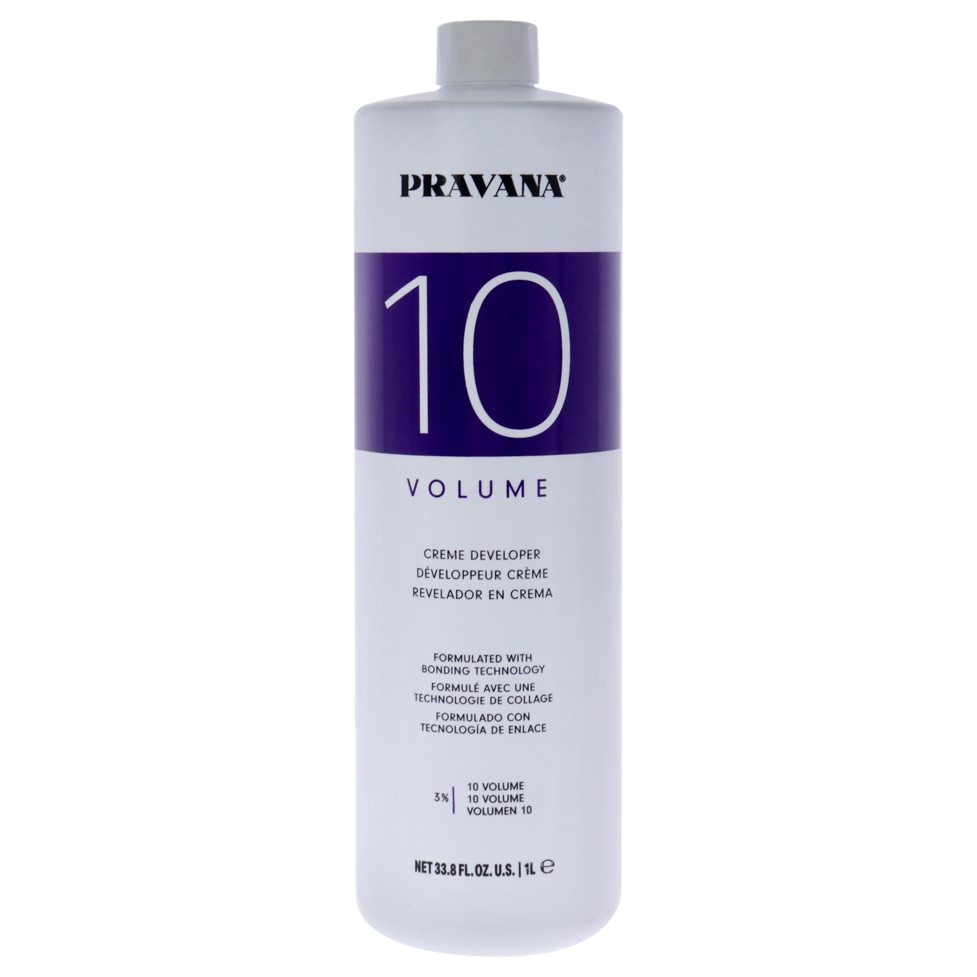 Pravana Creme Developer 10 Volume Unisex Treatment 33.8 oz I0105077
