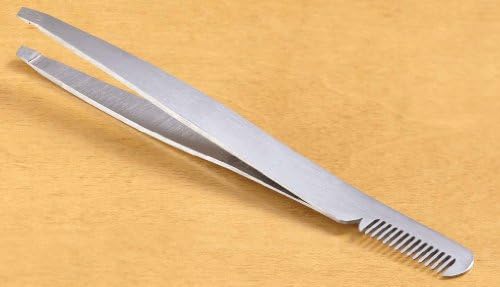 Precision Tweezer with Comb by Body Toolz