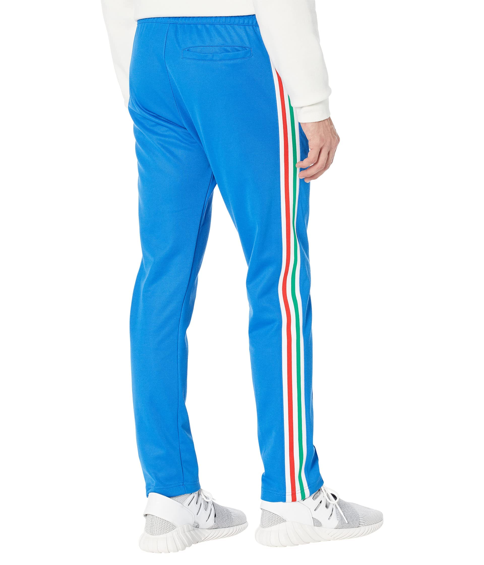 adidas Originals Beckenbauer Track Pants Bright Royal/White/Red/Green SM