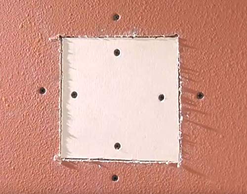 Prest-On Insta-back 1/2 Inch Drywall Fastner Clip Plumbers DIY 50 Pack with 100 Screws Instaback