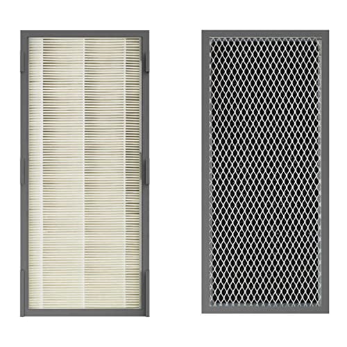 Cuisinart CAP-1000 Purxium Large Room/Freestanding Air Purifier with HEPA/Carbon Combine Filter Pack Bundle (2 Items)