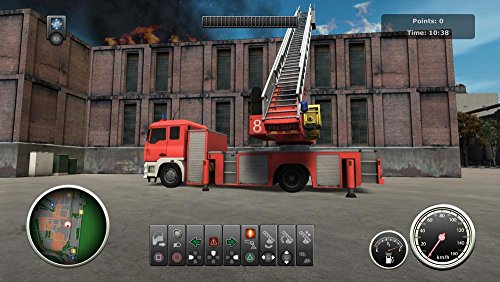 Firefighters Plant Fire Department (PS4)