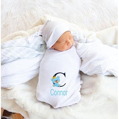 Personalized Baby Gift - Baby Brush and Comb Set, Suitable for Ages 0-3 Years, New Baby Gift, Baby Boy Gift