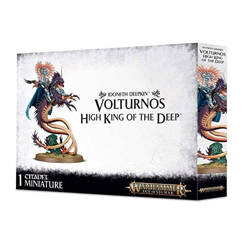 Games Workshop Warhammer AoS - Idoneth Deepkin Volturnos, High King of The Deep