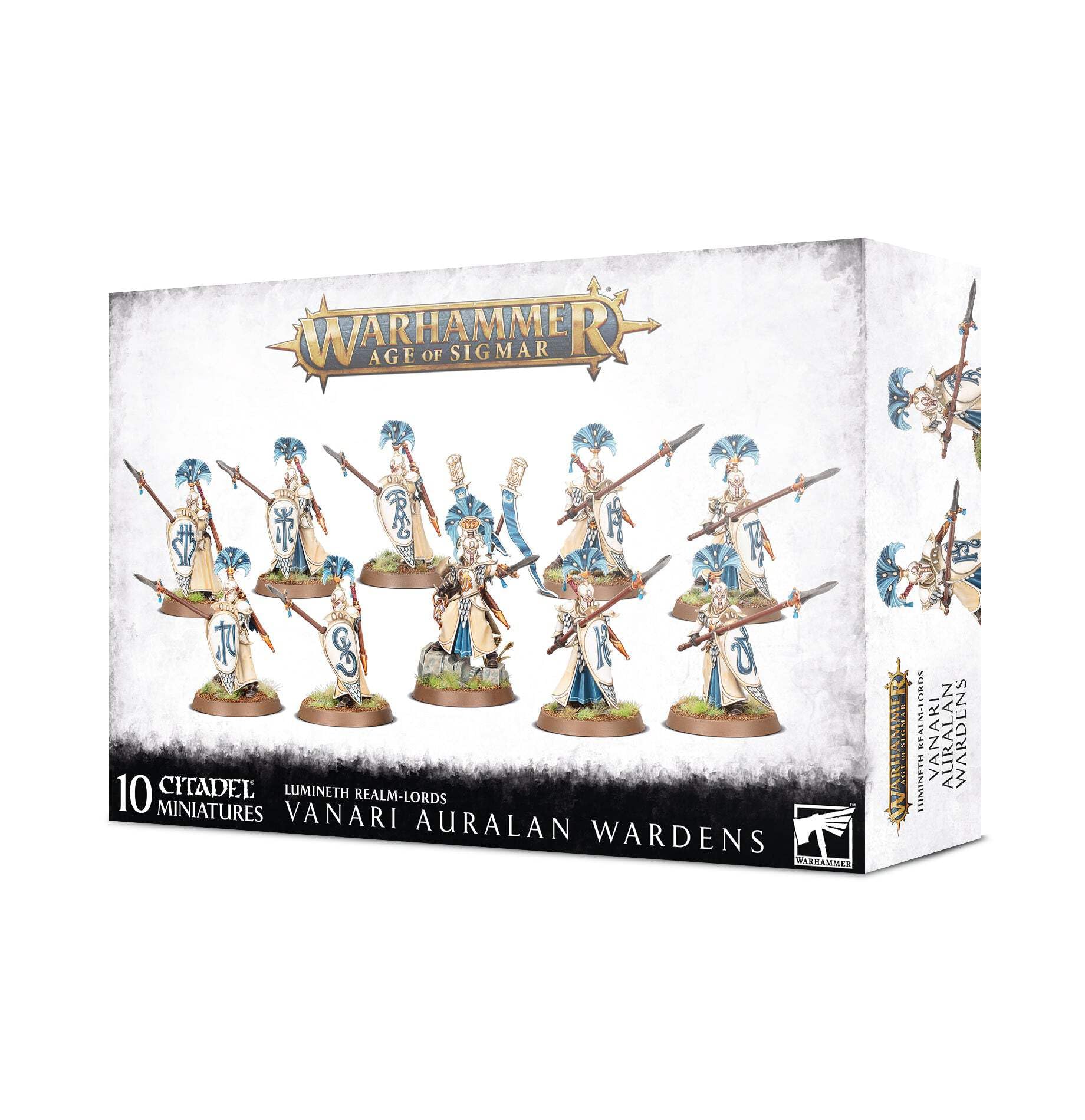 Games Workshop - Warhammer - Age of Sigmar - Lumineth Realm-Lords: Vanari Auralan Wardens