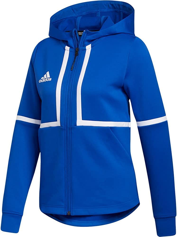 adidas Under The Lights Full Zip Jacket - Women's Casual 2XL Team Royal Blue/White
