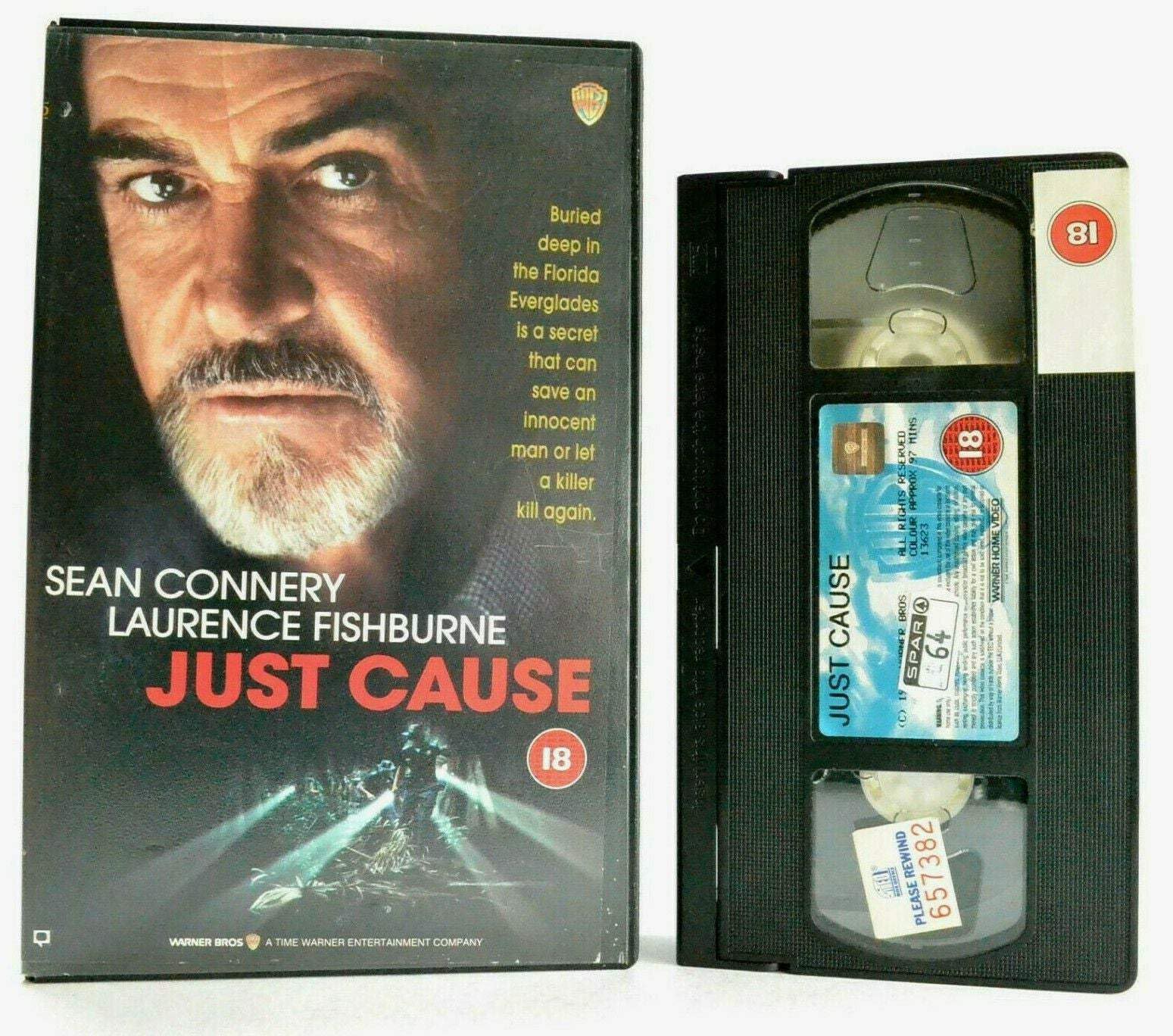Just Cause [VHS]