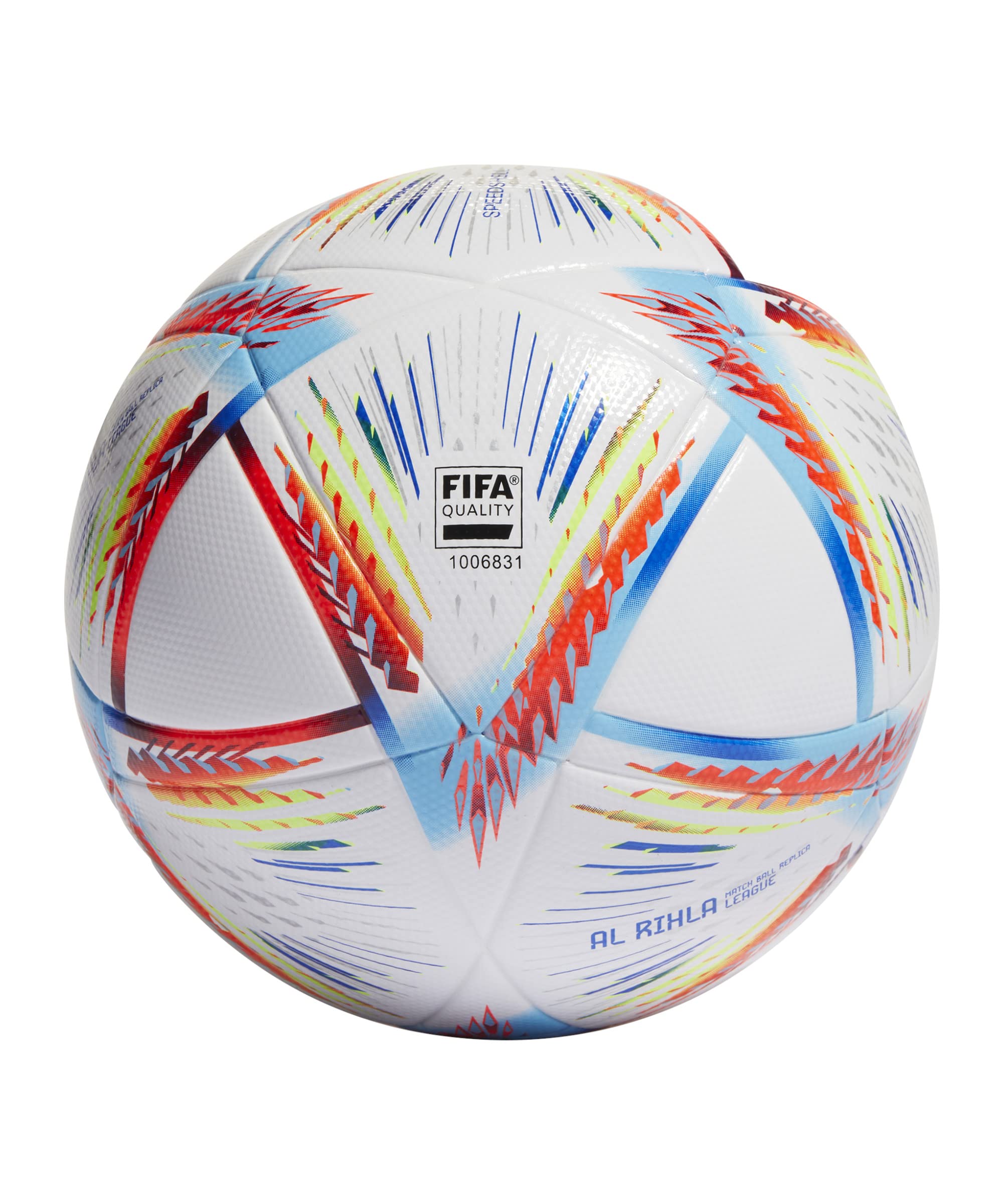 adidas Unisex Ball Rihla LGE, White/Panton, H57791, 5 EU