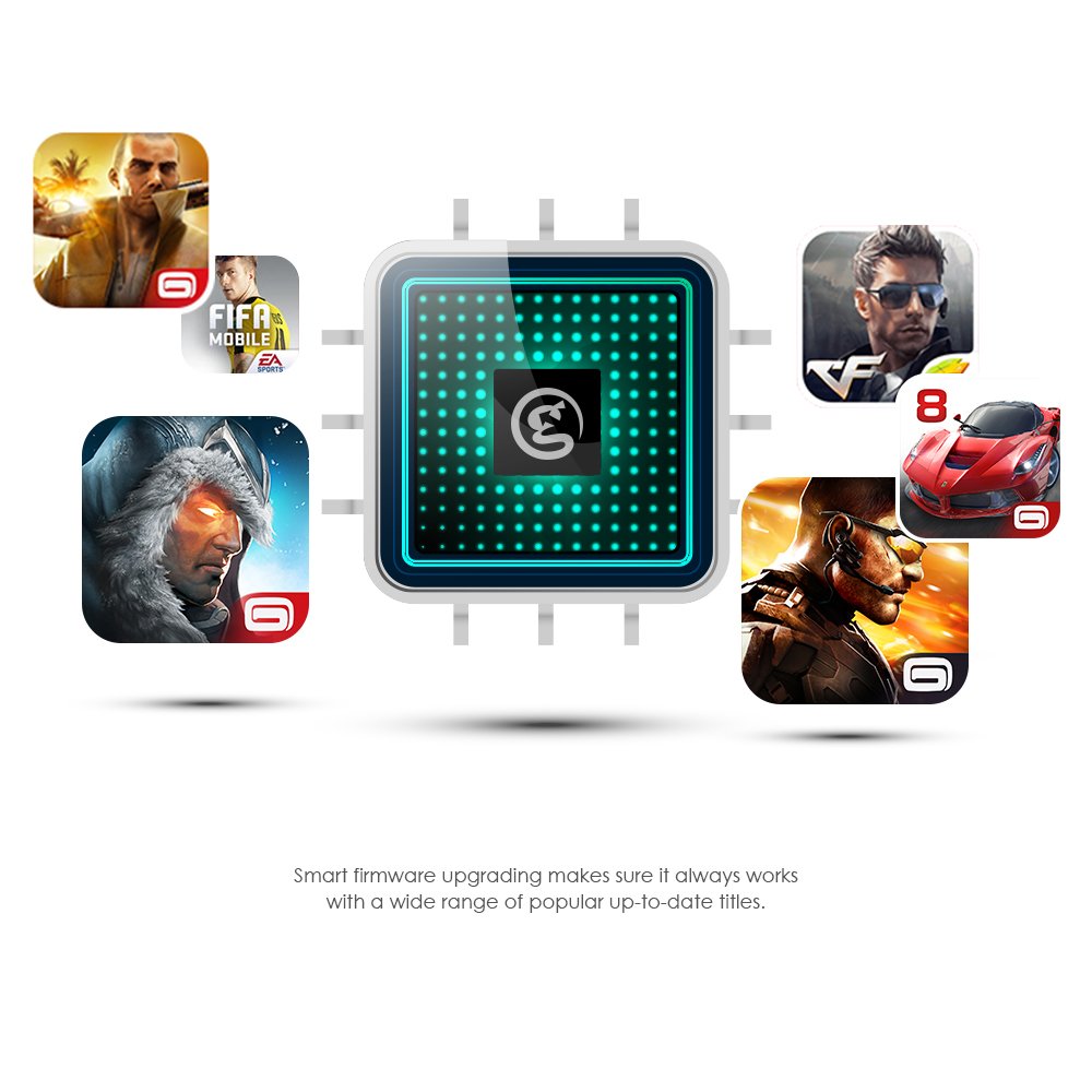 GameSir T2a With Phone Bracket Bluetooth Game Controller 2.4GHz Wireless USB Wired Gamepad for Android/TV Box/PC Windows/VR