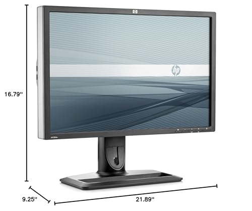 HP ZR24w 24-inch S-IPS LCD Monitor