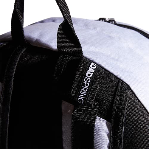 adidas Unisex-Adult Excel Backpack, Jersey White/Black, One Size