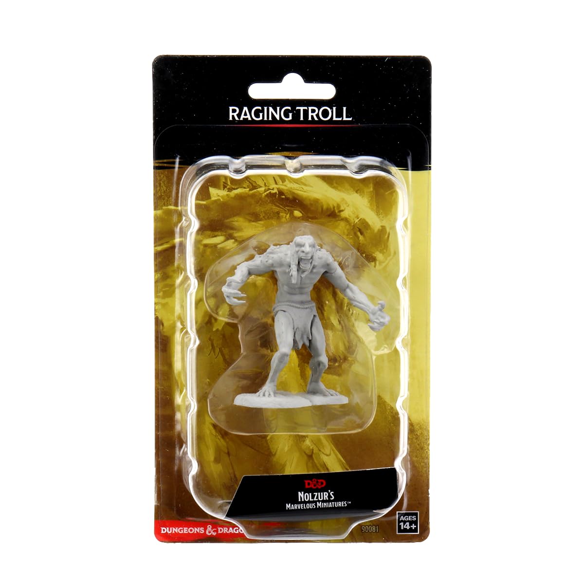 D&D Nolzur's Marvelous Miniatures - Raging Troll